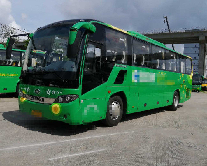 LHD 2015 Year Used King Long Coaches , 51 Seats Old Coach Bus 38000km ...
