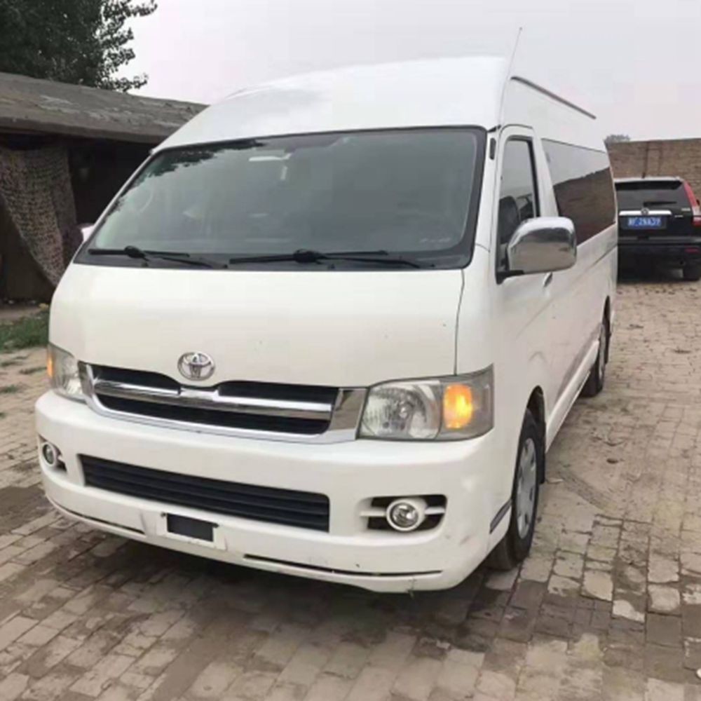 TOYOTA HIACE Second Hand Microbus , 13 Seats Used Small Bus Automatic ...