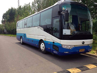 55 Seats 100 Km/H Max Speed Yutong Second Hand Coaches Used Luxury ...