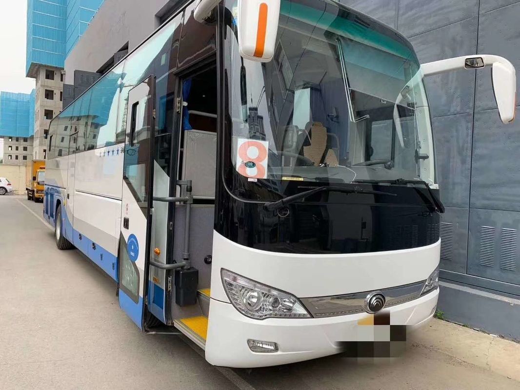 YUTONG Second Hand Coach 48 Seats 2018 Year Euro V Emission Standard