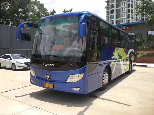 53 Seats Foton Used Tour Bus Euro III Emission For The Passenger Traveling