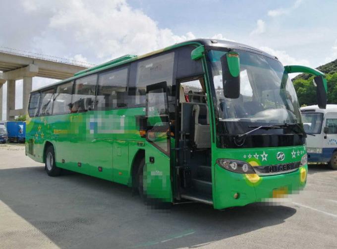 LHD 2015 Year Used King Long Coaches , 51 Seats Old Coach Bus 38000km ...