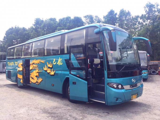 HIGER 2012 Year Used Luxury Buses , Second Hand Tourist Bus With 49 Seats