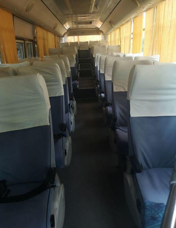 47 Seats Used Passenger Coaches , 162kw Golden Dragon Used Diesel Coaches